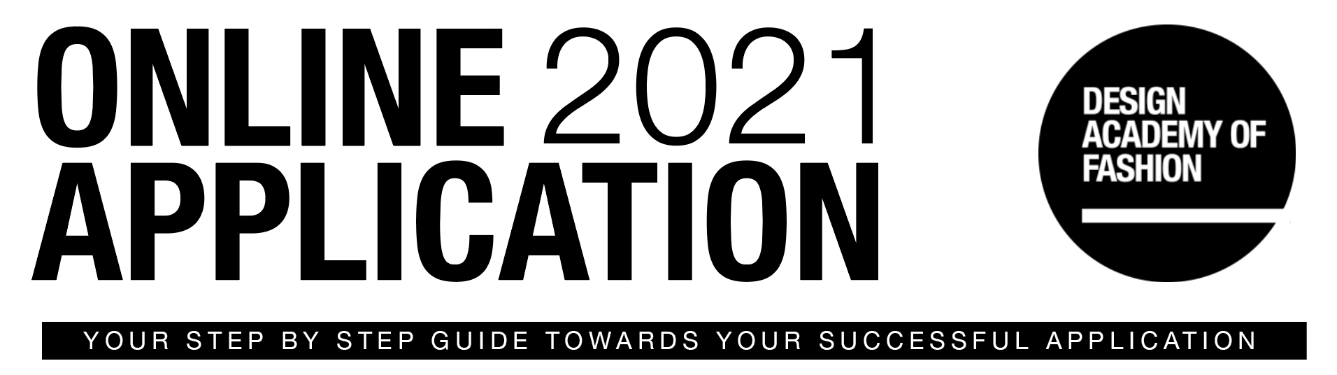 Design Academy of Fashion Online Application 2023 | How to Apply ...