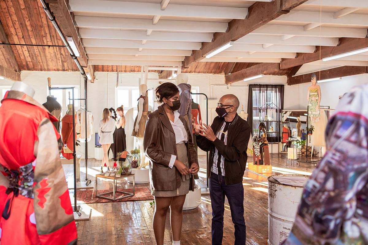 2021 Graduate Exhibition - Design Academy of Fashion